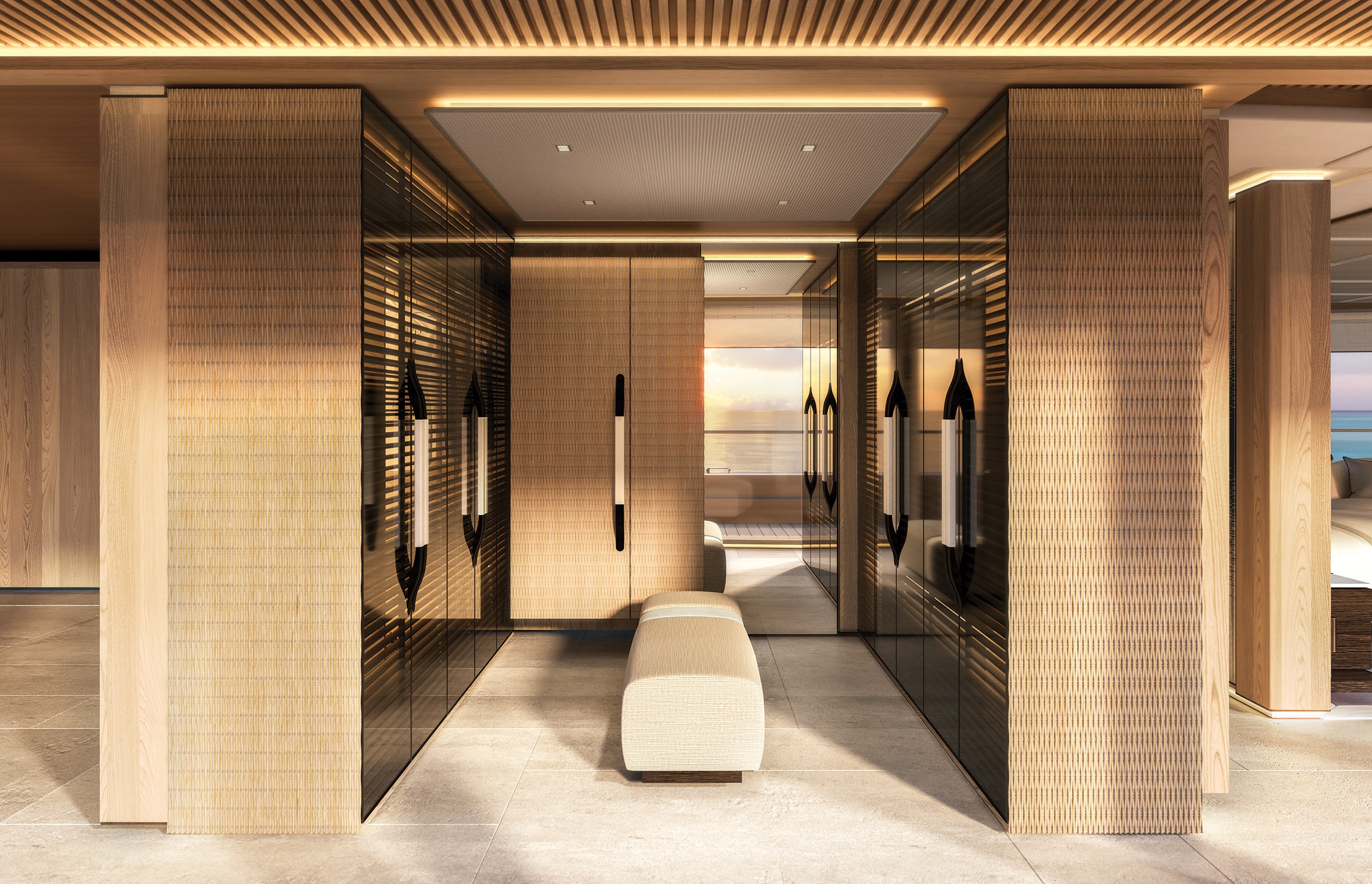 SINOT BEACH Series BEACH99 OD owner dressing - Sinot Yacht Architecture ...