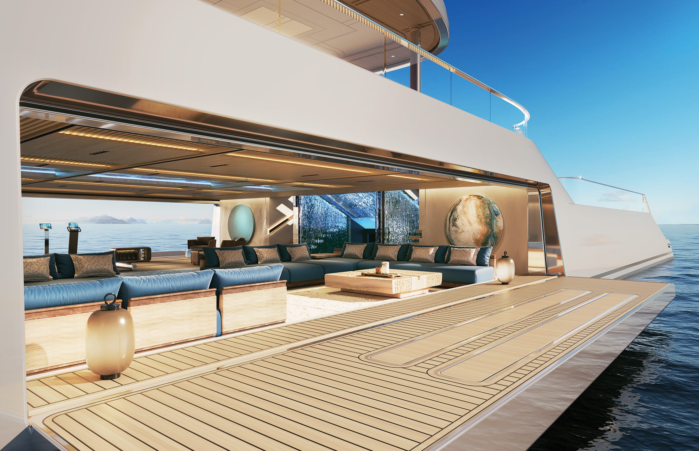 SINOT BEACH series BEACH99 LD Beach Club open hatch - Sinot Yacht ...